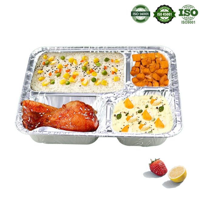 Aluminum Foil Containers of Square - Alfoil Containers