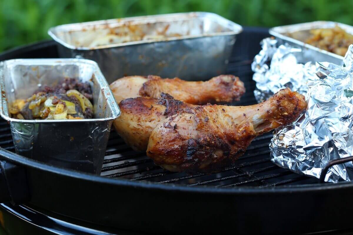 Why Choose Aluminum Foil on Grill for Better Cooking Efficiency and ...
