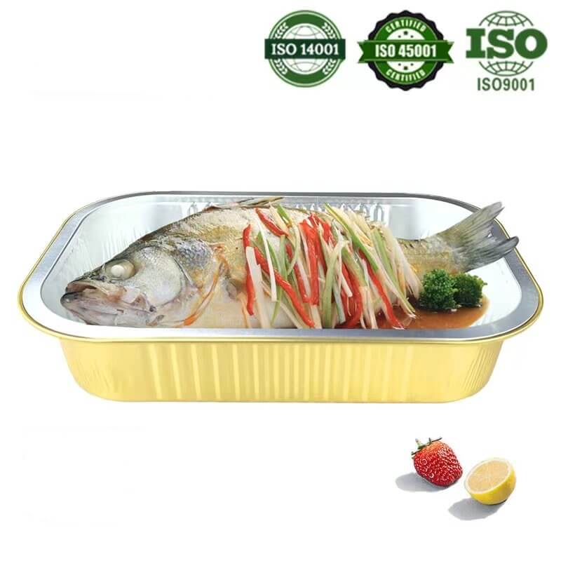 Aluminium Foil Container in Air Fryer - Alfoil Containers