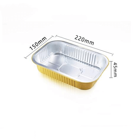 Aluminium Foil Container Sizes - Alfoil Containers