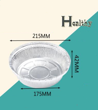 Inch Round Foil Container - Alfoil Containers